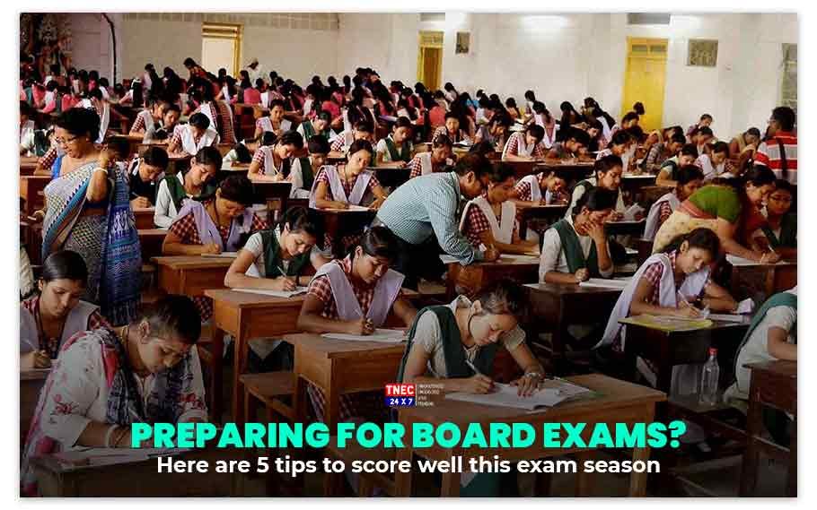 Preparing For Board Exams? Here Are 5 Tips To Score Well This Exam Season