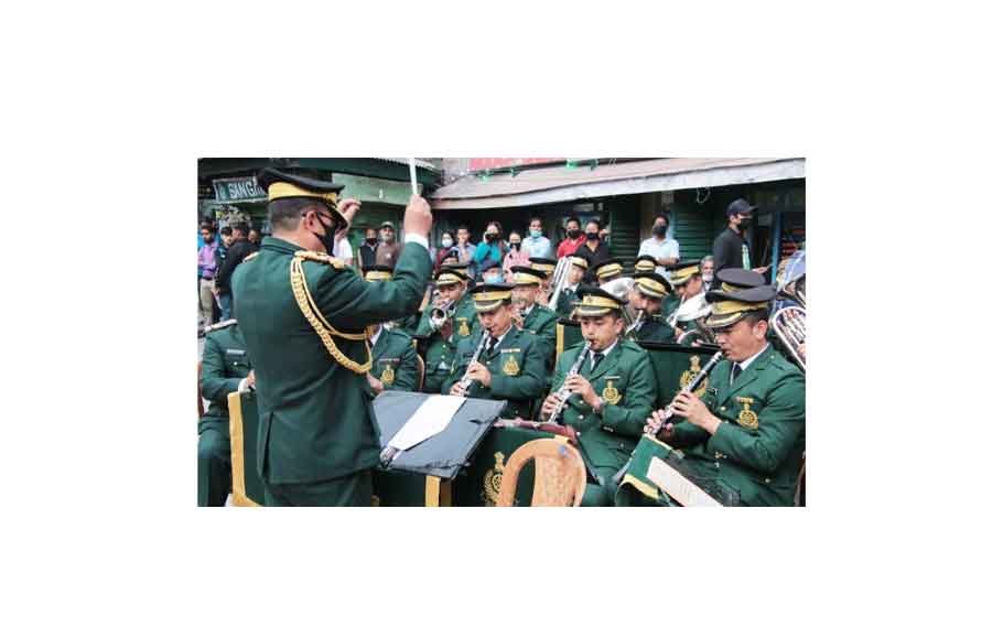 SIKKIM POLICE STARTS QUASQUICENTENNIAL JUBILEE CELEBRATION WITH ...
