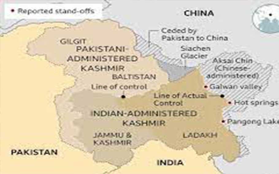 New Development As China Installs 3 Mobile Towers LoC In Leh