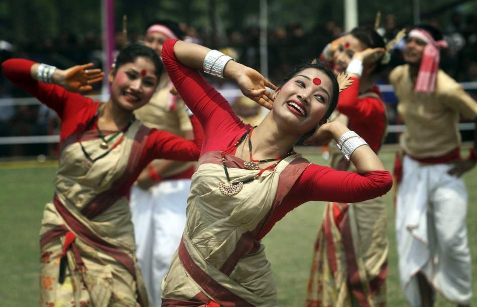Bihu Dance ; Revisiting Antique Culture Of The Festival '22