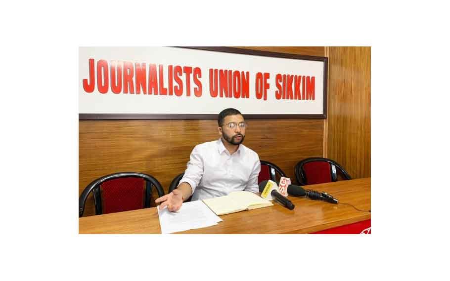 SIKKIM: “COMPLETE JUSTICE” DEMANDED FOR GEYZING COLLEGE STUDENTS THEIR ...