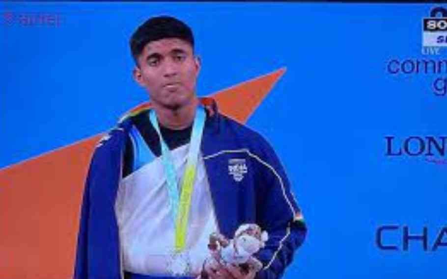 Sanket Mahadev Sagar Bagged India's First Medal In Commonwealth Games
