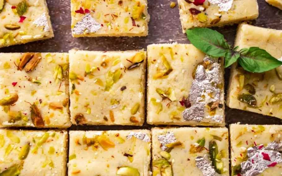 Easy Barfi Recipe To Make This Diwali!
