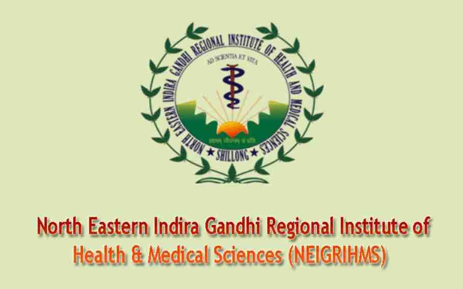 NEIGRIHMS Shillong Recruitment 2022; Nursing Officer Vacancy