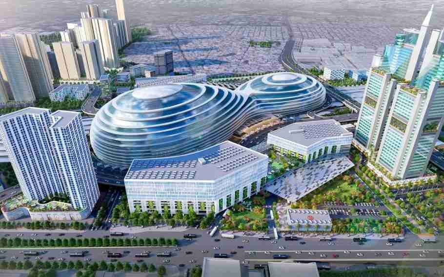 Redevelopment Plan Of New Delhi Station; PM Modi Reveals Breathtaking ...