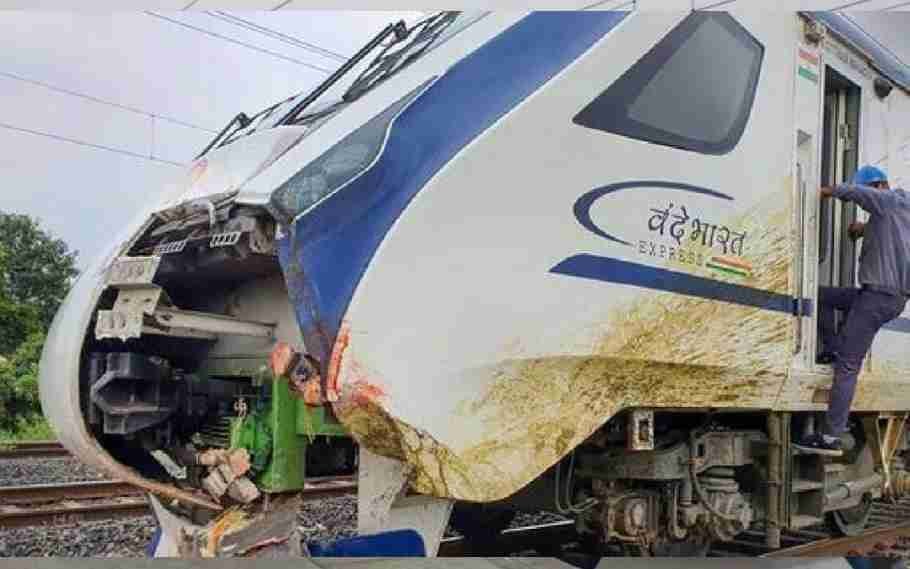 Vande Bharat Expressway Damaged, 5 Days After Launched