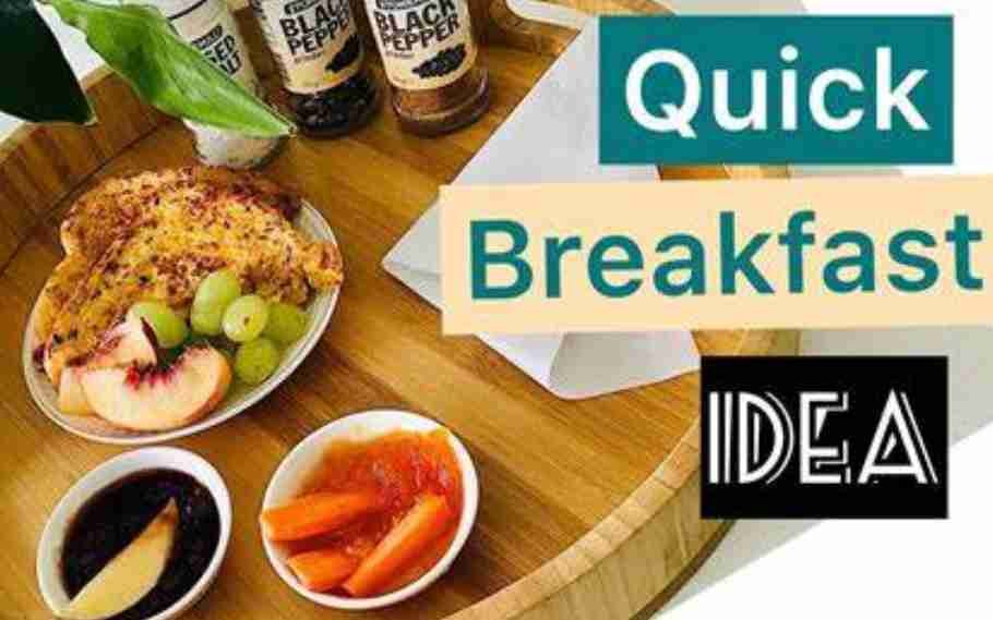 Breakfast Recipe Under 5 Minutes! Check It Out Now!