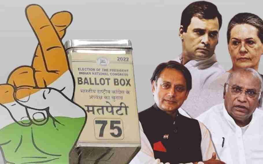 New Congress President Results To Be Declared On October 19