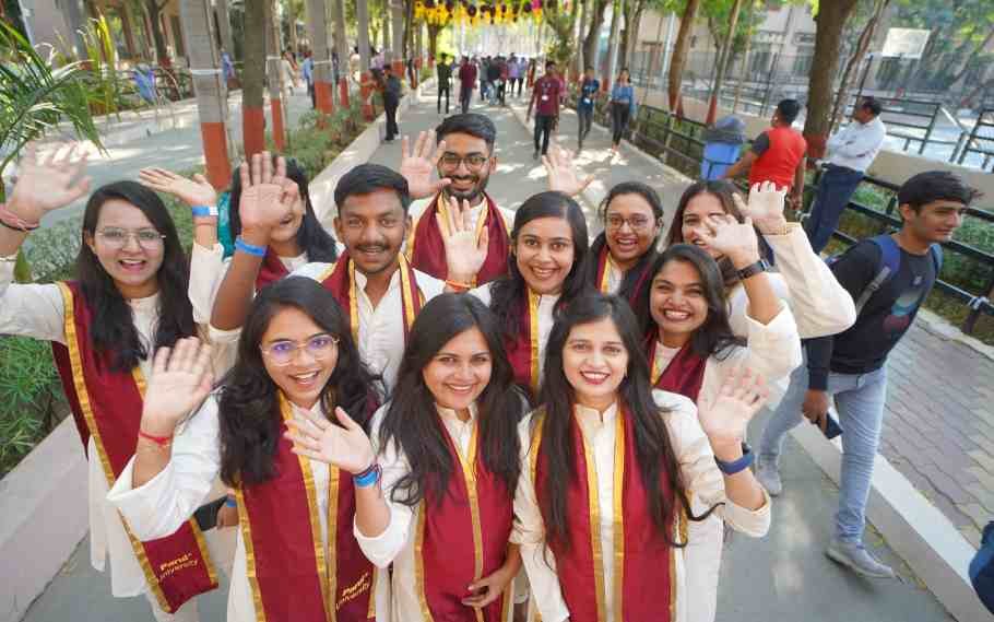 Parul University Holds 6th Annual Convocation 28/11/2022