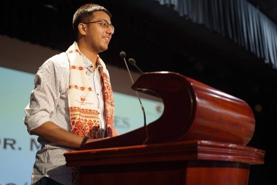UPSC 5th Rank Holder Dr. Mayur Hazarika Inspires Assam's Youth With ...