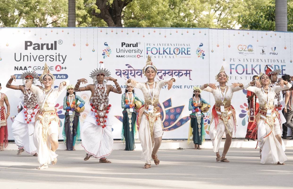 Parul University Hosts Spectacular International Folklore Festival ... Parul University Hosts Spectacular International Folklore Festival ...