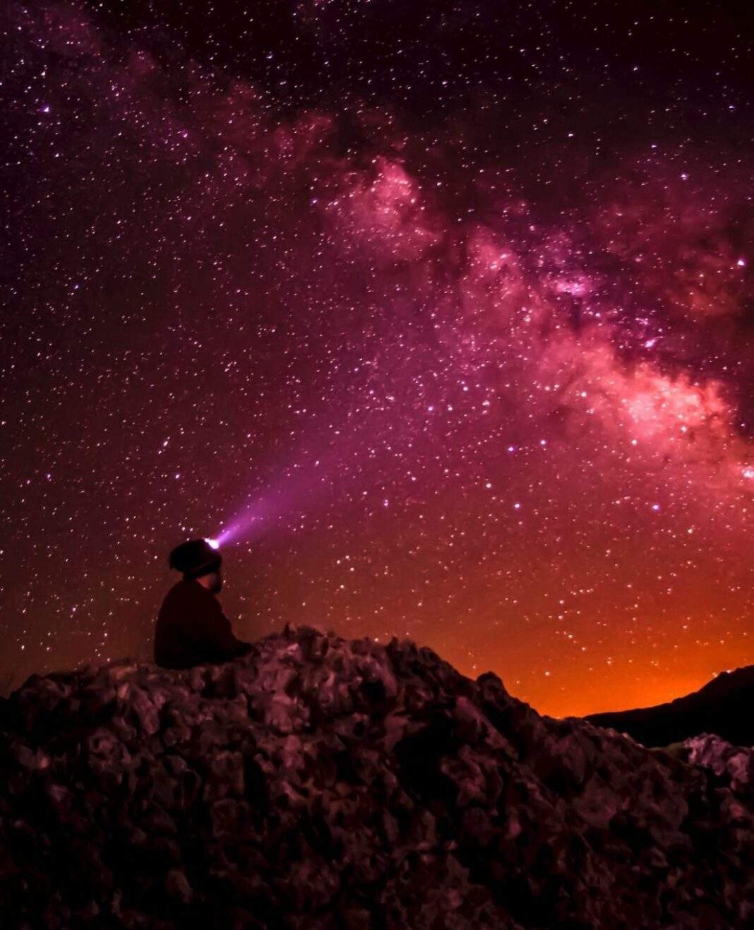 Hanle And Merak Observatories Capture Rare Red Aurora In Ladakh