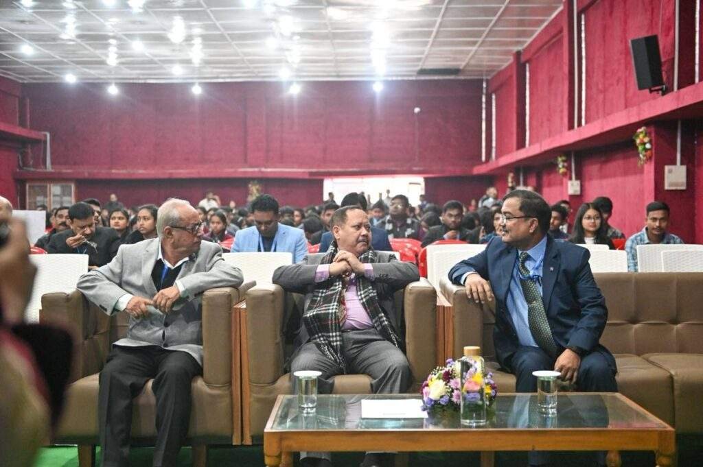 Euphuism 2024 At Girijananda Chowdhury University Euphuism 2024 At Girijananda Chowdhury University