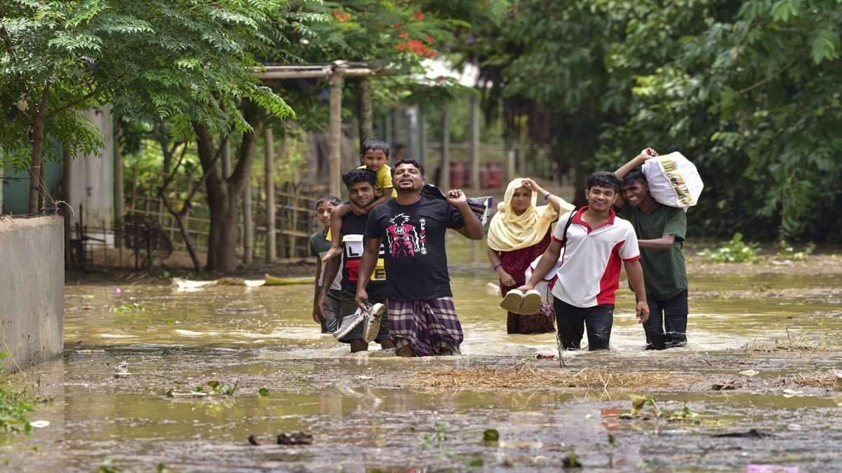 Assam Flood Crisis Deepens: Over 1.61 Lakh Affected, Death Toll Climbs ...