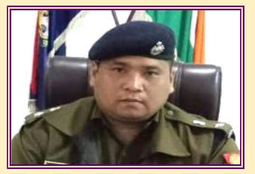 Assam Police Grieves The Loss Of IPS Officer Shiladitya Chetia In ...