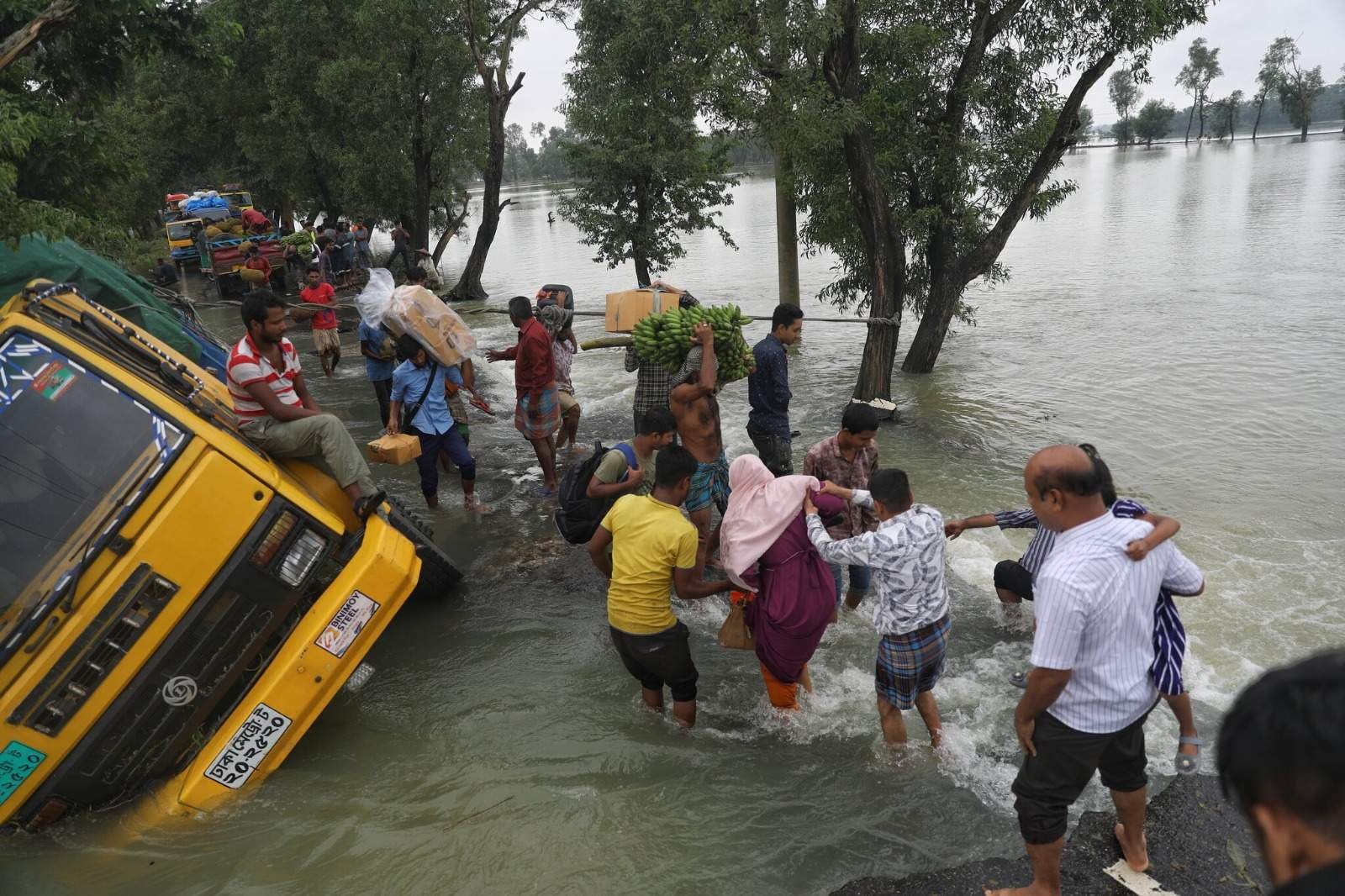 Bangladesh Floods: India Dismisses Blame For Deluge Amid Rising Anti ...