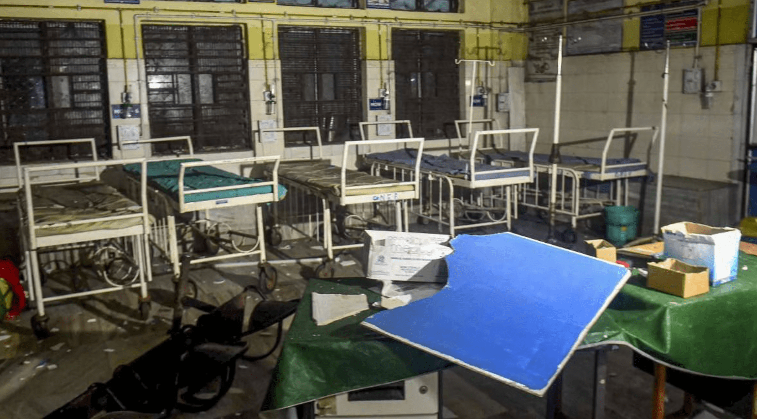 Chaos In Kolkata: 9 Arrested After Violent Protest At RG Kar Medical ...