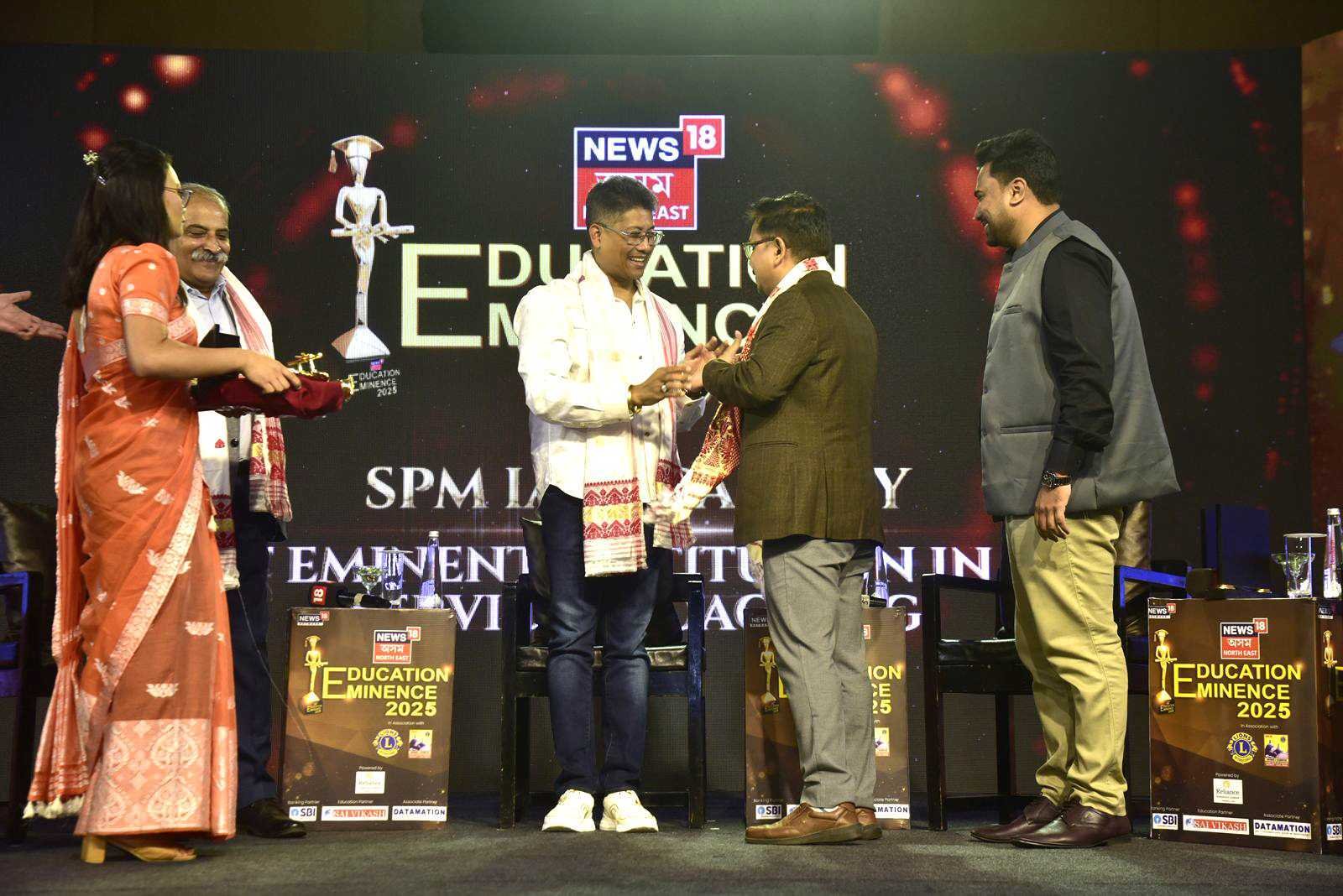 SPM IAS Academy Awarded As “Most Eminent Civil Service Coaching” By News18